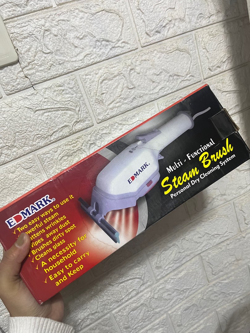 Edmark Steamer, TV & Home Appliances, Irons & Steamers on Carousell