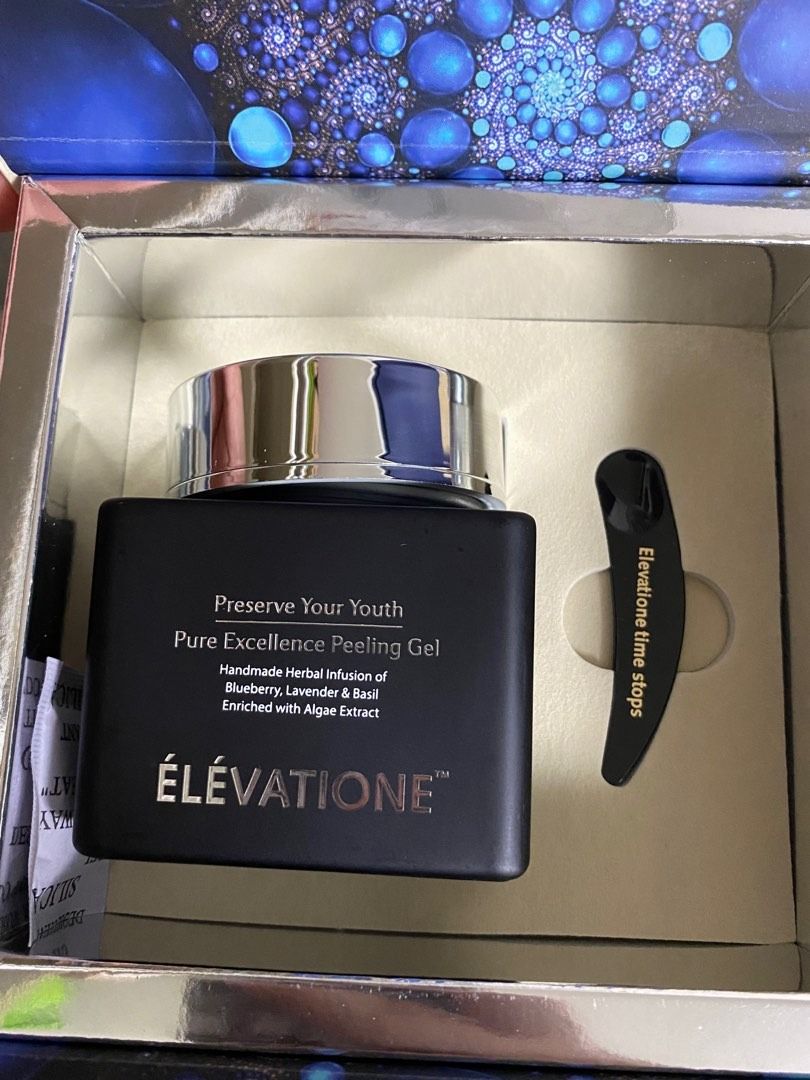 Elevatione PRESERVE YOUR YOUTH ‧Pure Excellence Peeling Gel- 去角質凝膠, 美容 ...