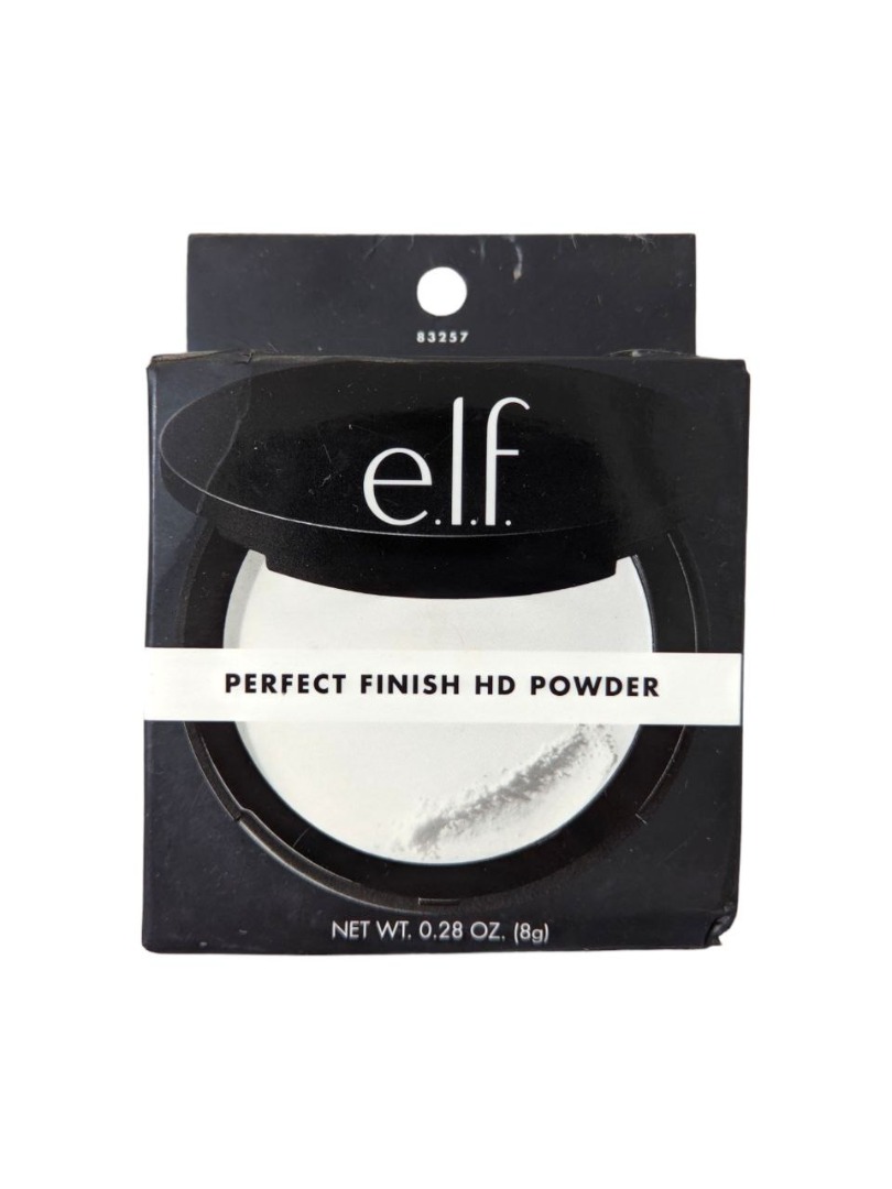 ELF Cosmetics Perfect Finish HD Powder 8g (Damaged Box), Beauty ...