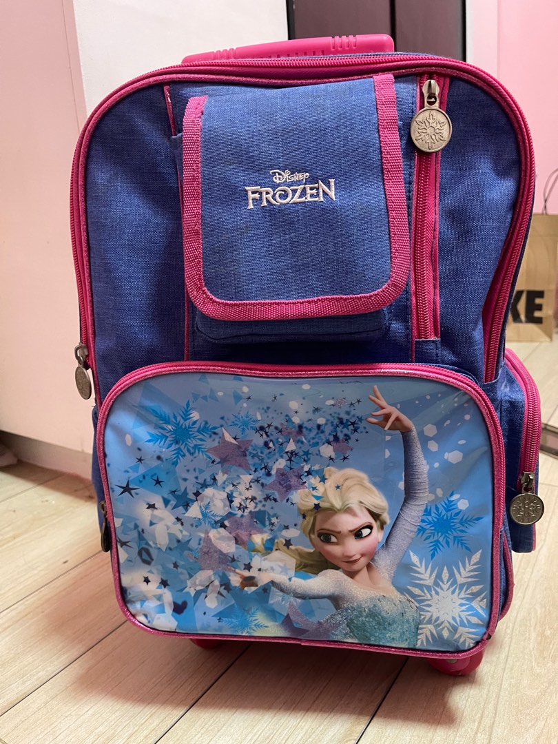 Elsa Trolley Bag, Babies & Kids, Babies & Kids Fashion on Carousell