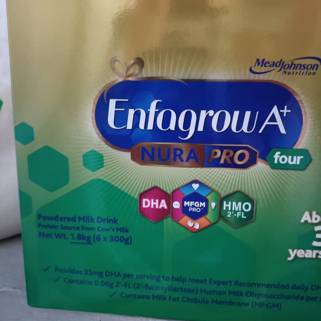 Enfagrow A+ Four NuraPro 1.8kg on Carousell