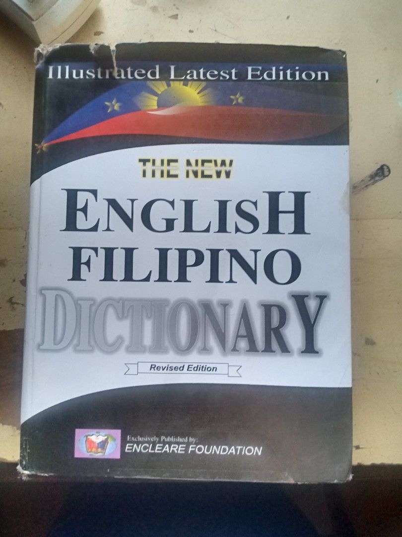 English-Filipino Dictionary 2007, Hobbies & Toys, Books & Magazines ...