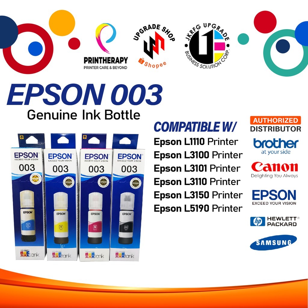 Epson 003 Ink Original & Brand New on Carousell