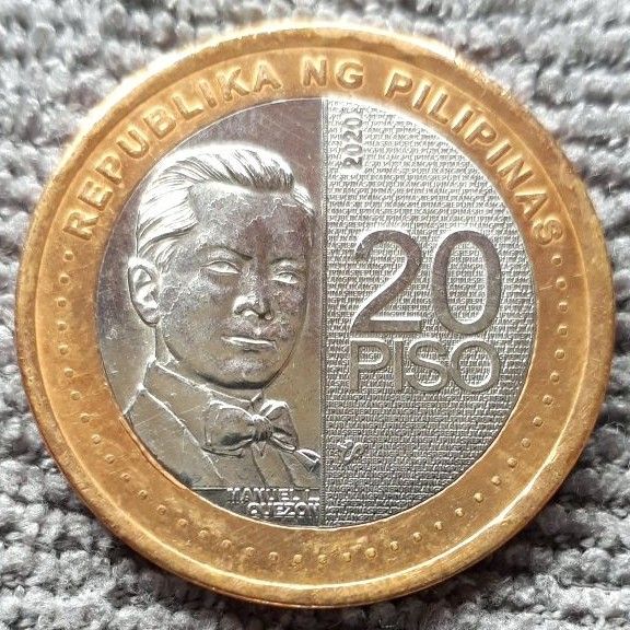 ERROR COIN 20 PISO UPPER MINT MARK, Hobbies & Toys, Memorabilia ...