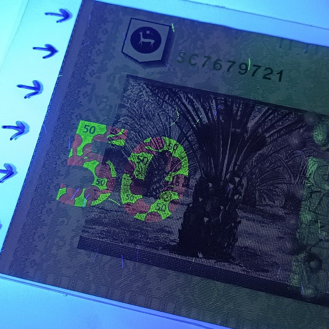 ERROR Cutting Misalignment RM50 Siri 14 Shamsiah, Hobbies & Toys ...