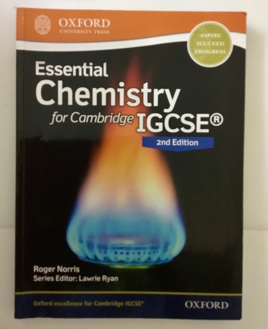 Essential CHEMISTRY Cambridge IGCSE Oxford, Hobbies & Toys, Books ...