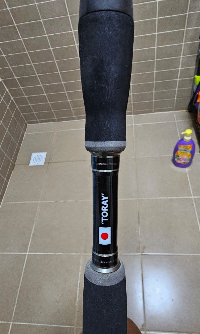 EUPRO BLACK HAMMER JIGGING ROD, Sports Equipment, Fishing on Carousell
