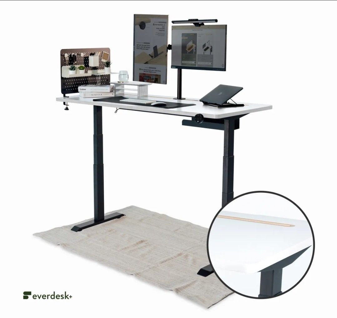 EverDesk Max - Ergonomic Standing Desk, Furniture & Home Living ...