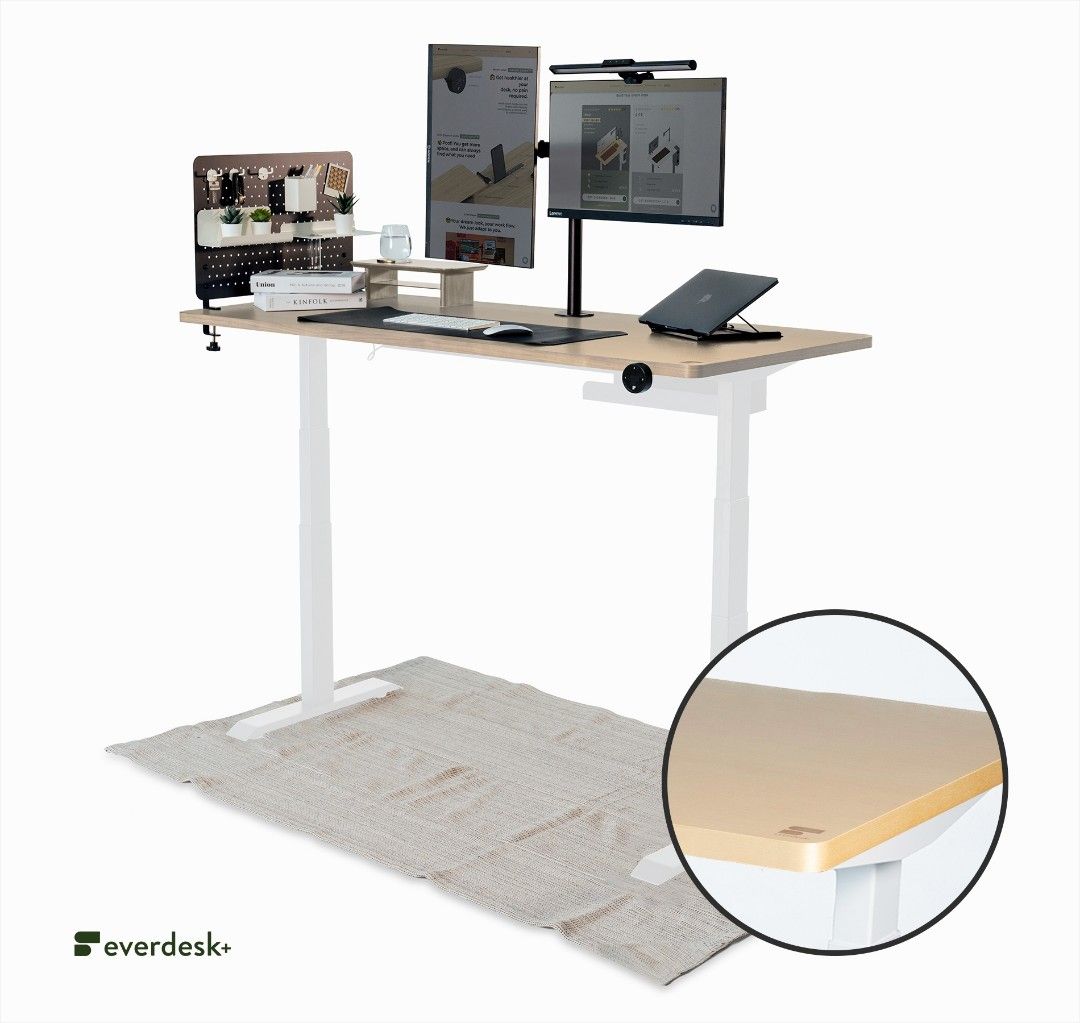 EverDesk Max - Ergonomic Standing Desk, Furniture & Home Living ...