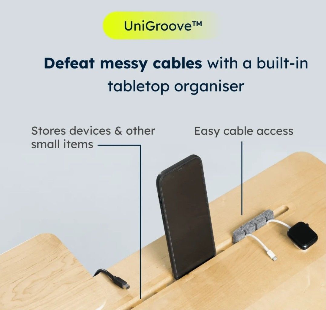 EverDesk Max - Ergonomic Standing Desk, Furniture & Home Living ...