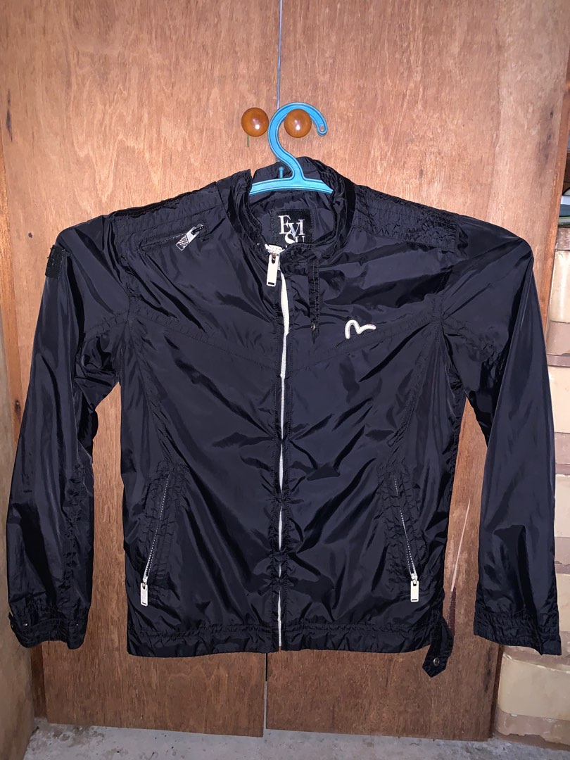 Evisu Jacket, Men's Fashion, Coats, Jackets and Outerwear on Carousell