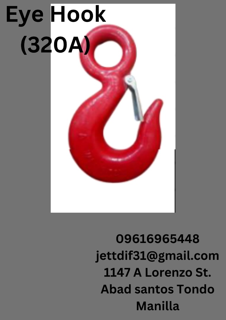 Eye Hook (320A), Commercial & Industrial, Construction & Building ...