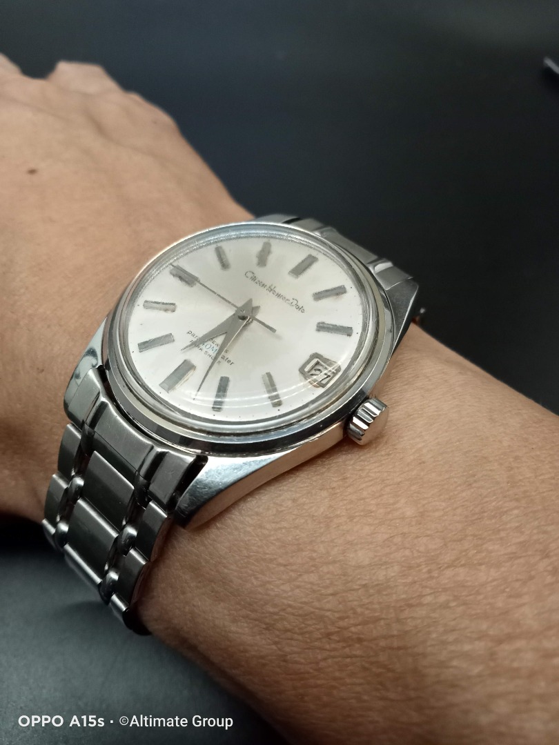 FAST DEAL! Citizen Homer Date 17J Mechanical Wrist Watch, Men's Fashion ...