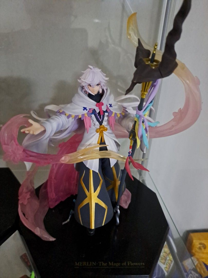 Figuarts Fate Grand Order Merlin Mage of flowers, Hobbies & Toys, Toys ...