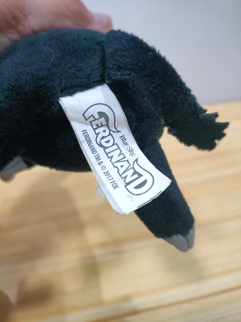 Ferdinand the Movie Bundle Plush Toy, Hobbies & Toys, Toys & Games on ...