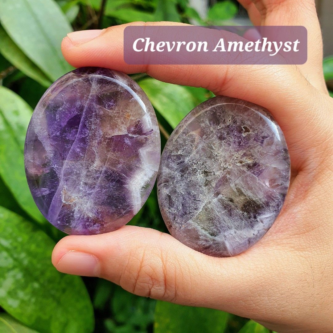 Fidget Stones / Worry Stones (assorted crystals and minerals), Women's ...