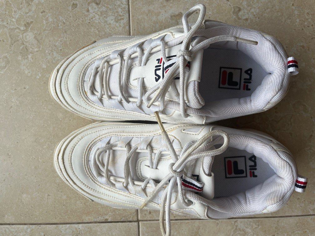Fila shoes, Men's Fashion, Footwear, Sneakers on Carousell