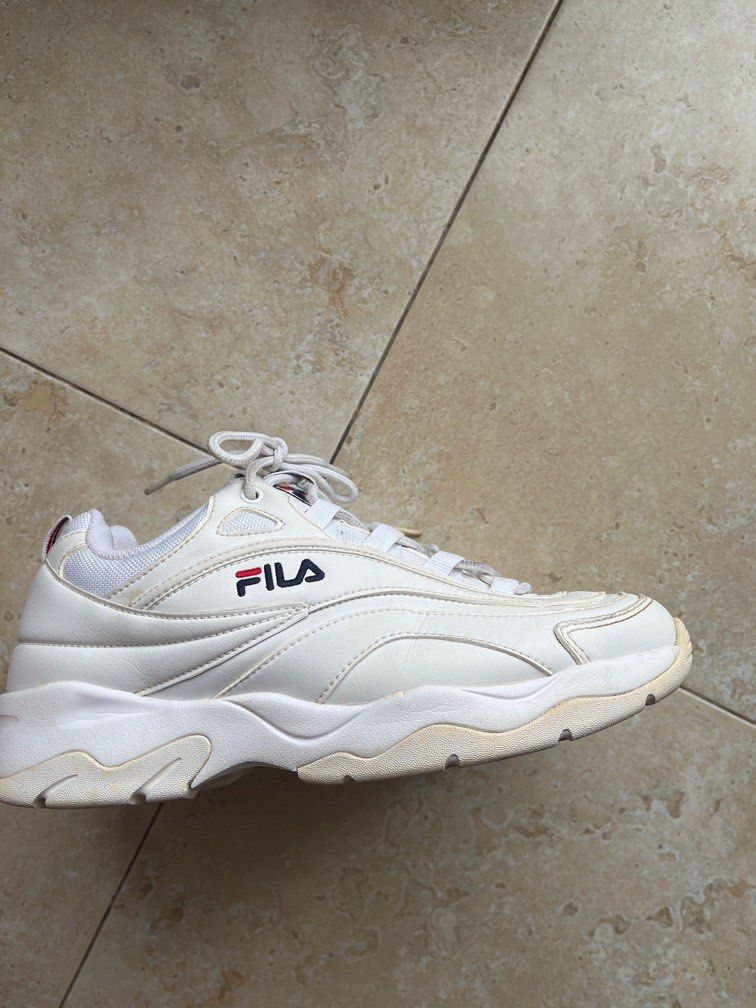 Fila shoes, Men's Fashion, Footwear, Sneakers on Carousell