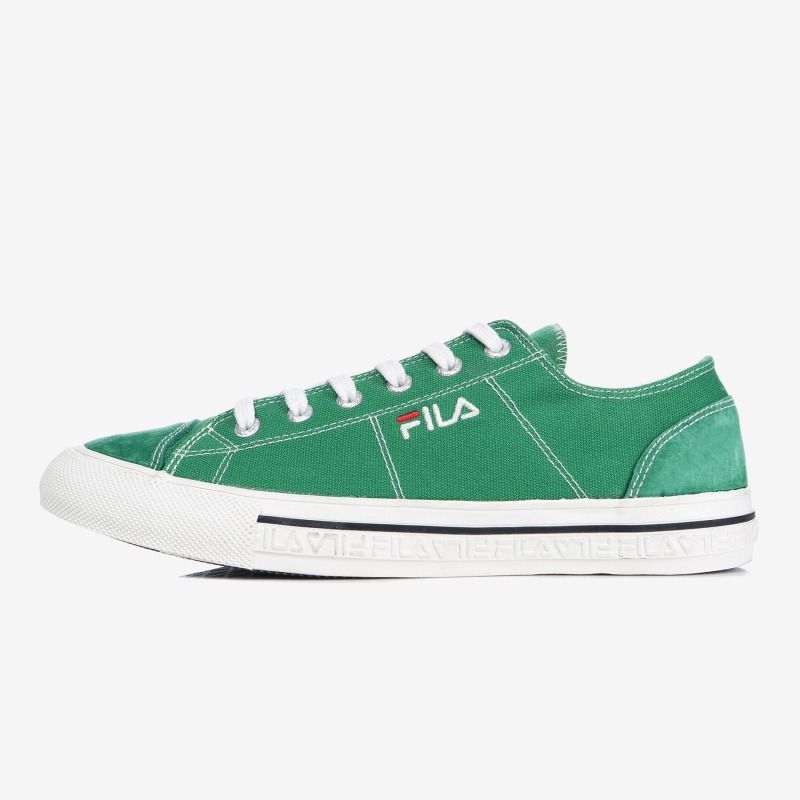 《包順豐櫃》FILA Sneakers (Green) / 帆布鞋 / unisex (Korean size: 240 / EU: 38 ...