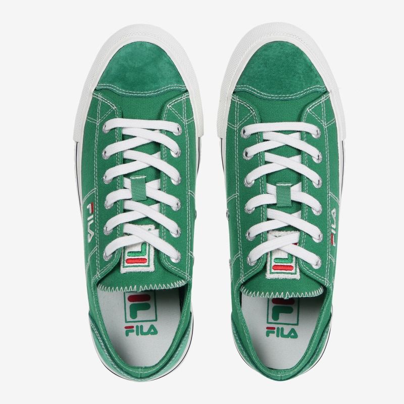 《包順豐櫃》FILA Sneakers (Green) / 帆布鞋 / unisex (Korean size: 240 / EU: 38 ...