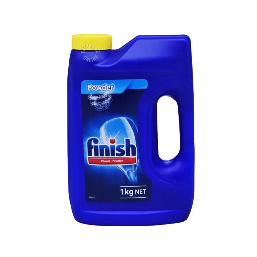 FINISH DISHWASHER DETERGENT - TABS AND POWDER [QUANTUM ALL IN 1 MAX ...
