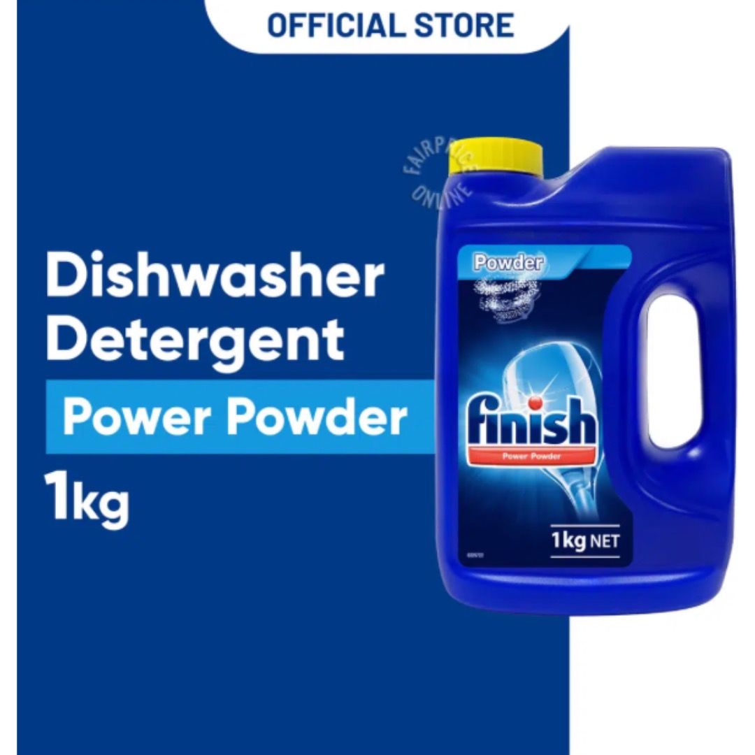 FINISH DISHWASHER DETERGENT - TABS AND POWDER [QUANTUM ALL IN 1 MAX ...