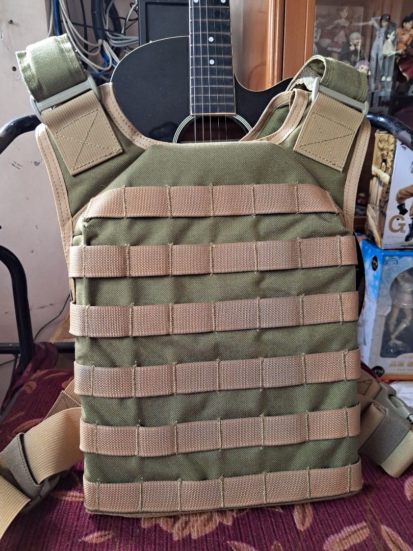 FLYYE Fast attack plate carrier FAPC airsoft vest on Carousell
