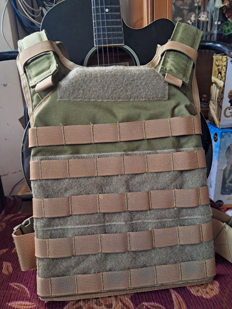 FLYYE Fast attack plate carrier FAPC airsoft vest on Carousell