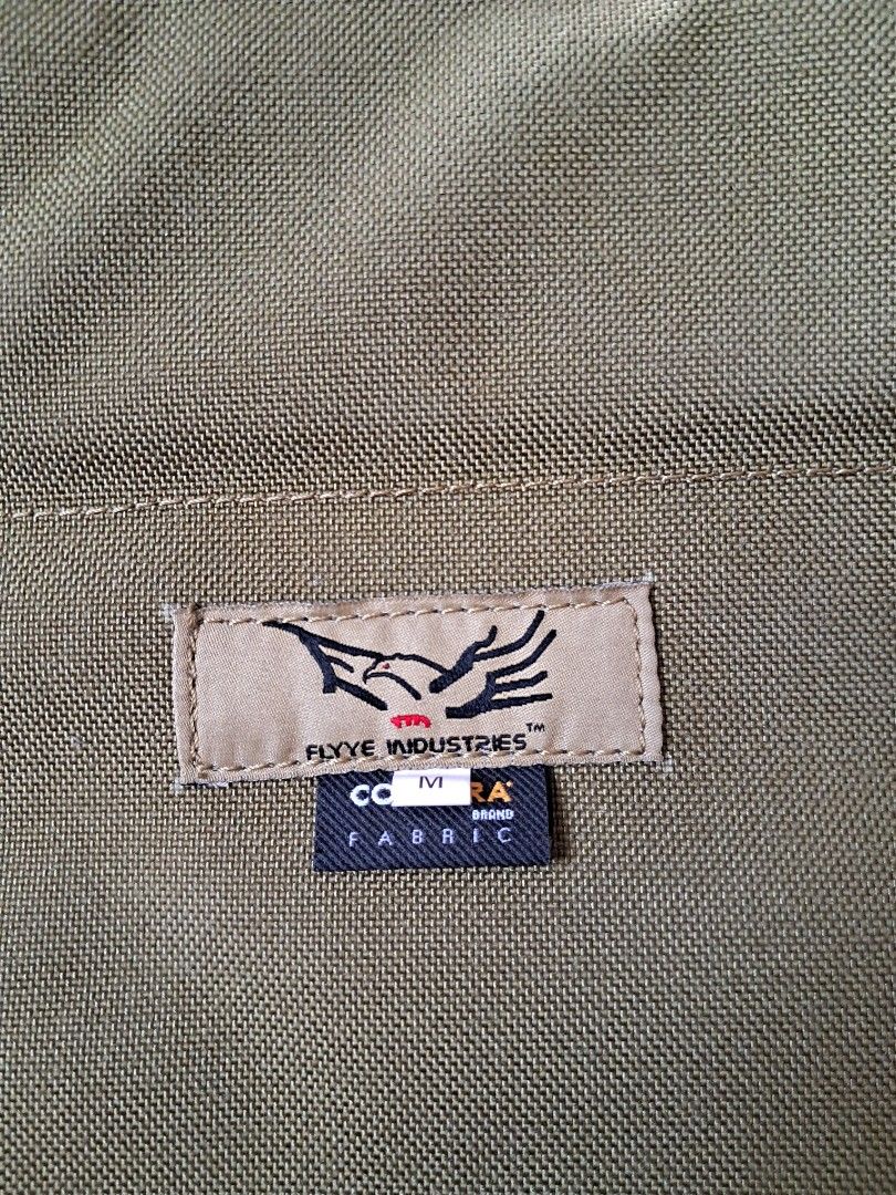 FLYYE Fast attack plate carrier FAPC airsoft vest on Carousell