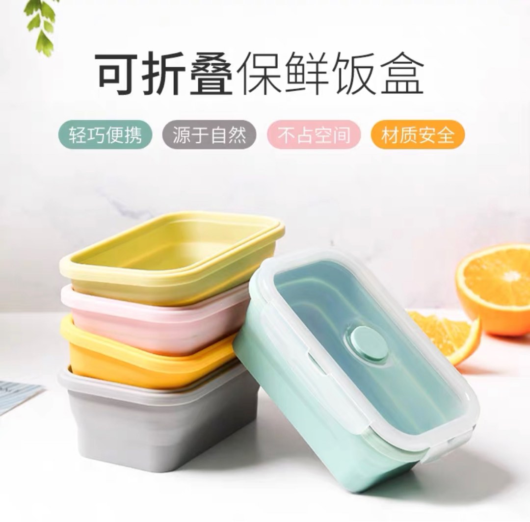 foldable tupperware, Everything Else on Carousell