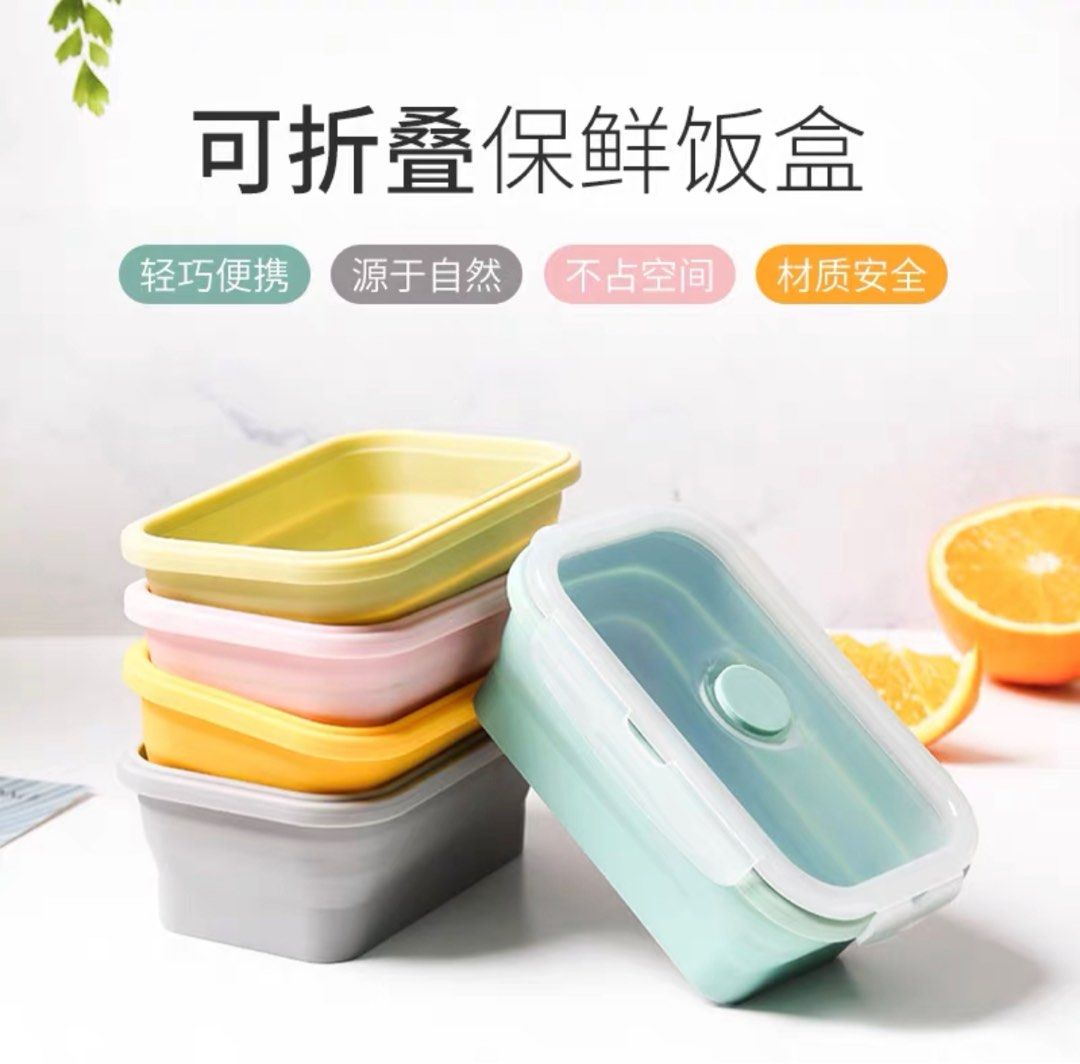 foldable tupperware, Everything Else on Carousell