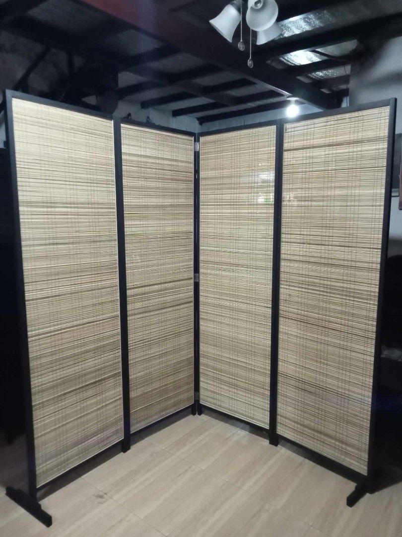 Folding divider partitioner, Furniture & Home Living, Furniture, Other ...