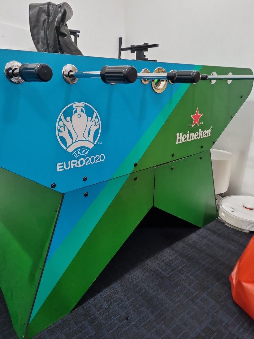 Heineken Branded Euro2020 Foosball table, Hobbies & Toys, Toys & Games ...