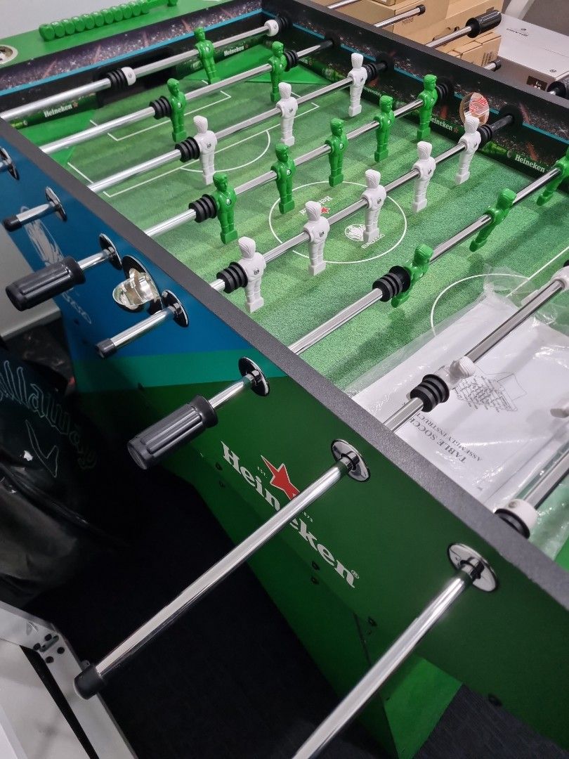 Heineken Branded Euro2020 Foosball table, Hobbies & Toys, Toys & Games ...