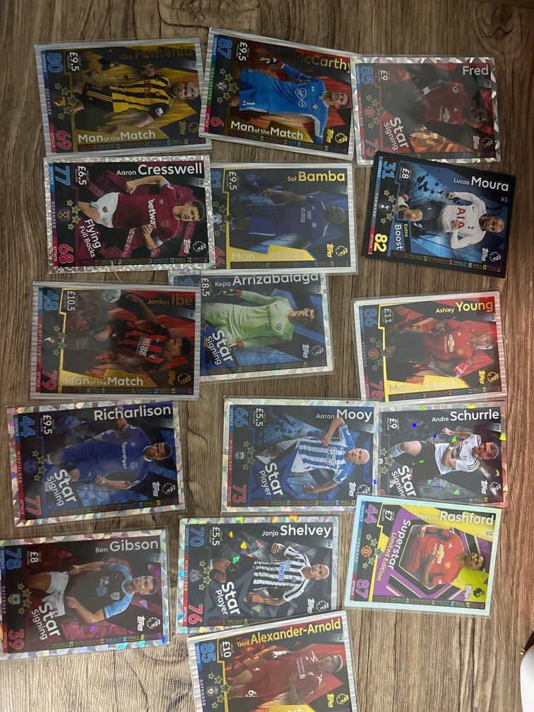 football cards, Hobbies & Toys, Toys & Games on Carousell