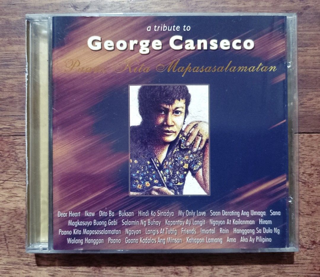 For Sale A Tribute To George Canseco - Paano Kita Mapasasalamatan (2CD ...