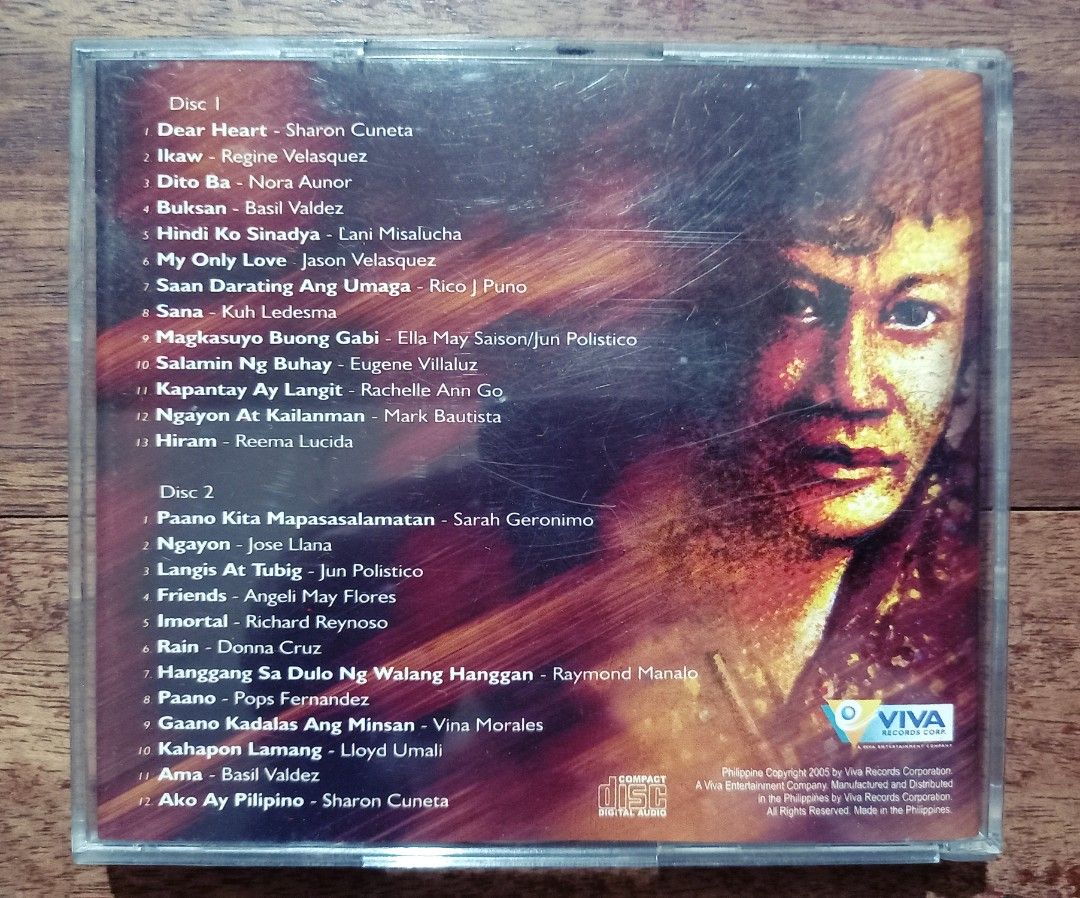 For Sale A Tribute To George Canseco - Paano Kita Mapasasalamatan (2CD ...