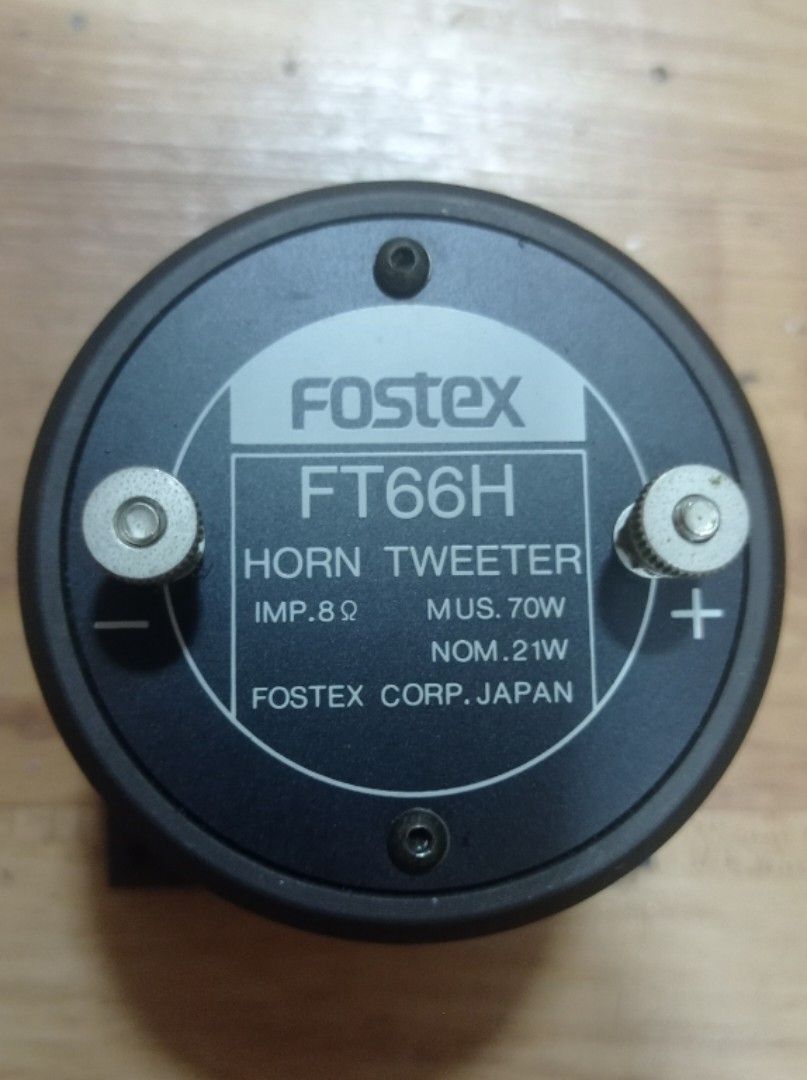 Fostex FT66H, Audio, Soundbars, Speakers & Amplifiers on Carousell
