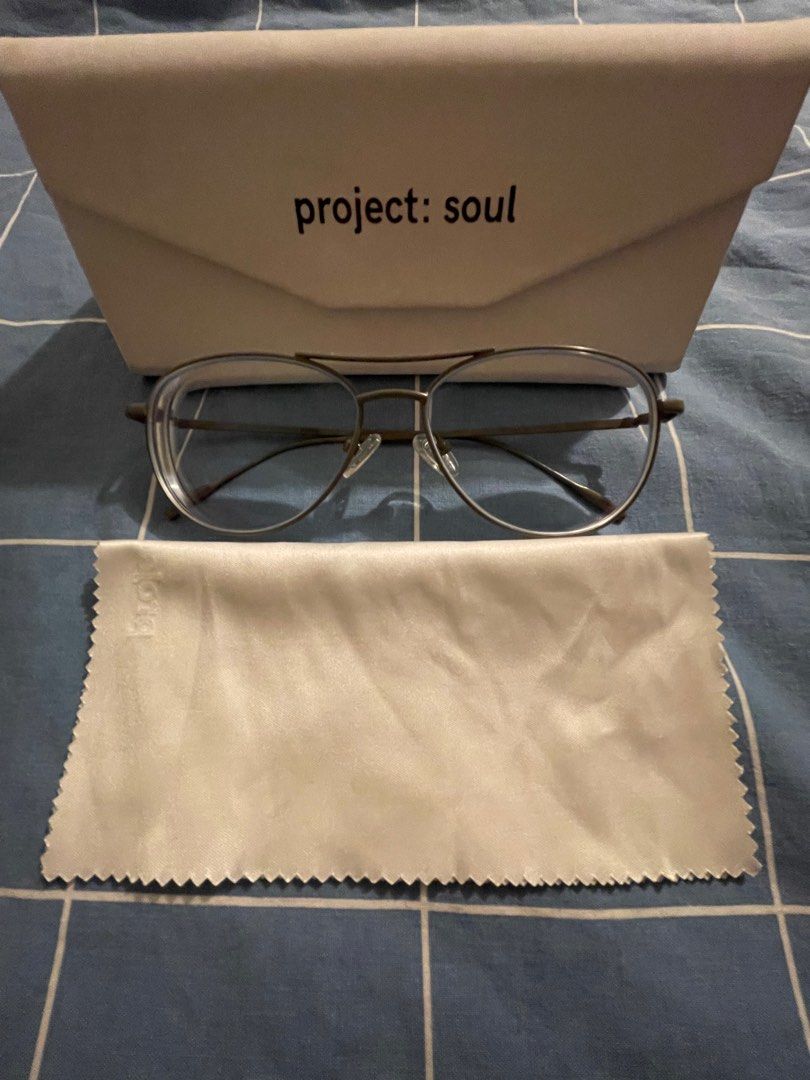 Frame Kacamata Project Soul *nego, Fesyen Pria, Aksesoris, Kacamata di ...