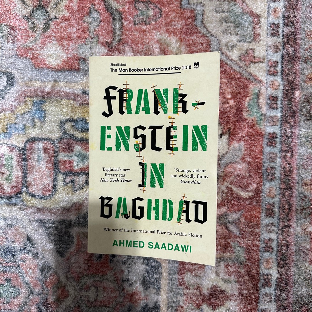 Frankenstein in Baghdad by Ahmad Saadwi, Hobbies & Toys, Books ...