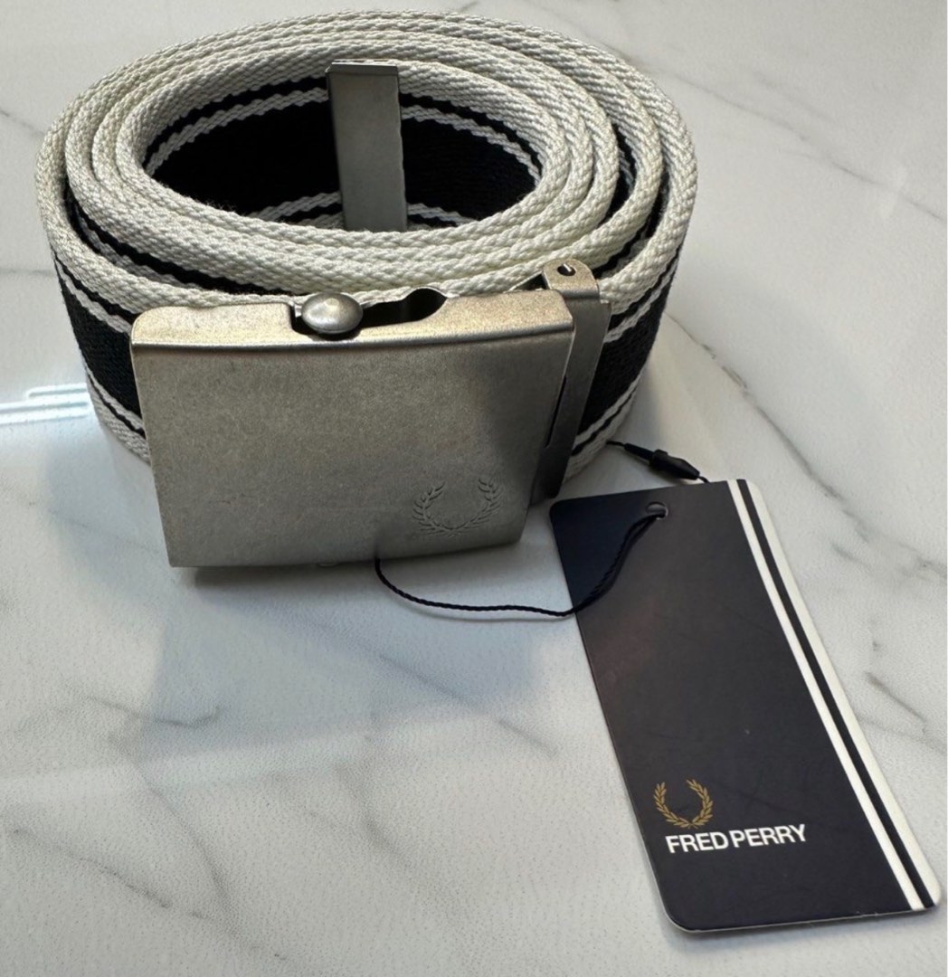 Fred Perry Webbing Belt, Men's Fashion, Watches & Accessories, Belts on ...