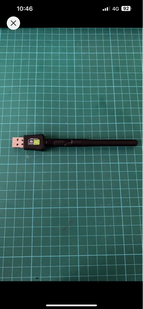 Free Driver 600 Mbps USB wifi Adapter AC600 2.4Ghz 5Ghz Dual band ...