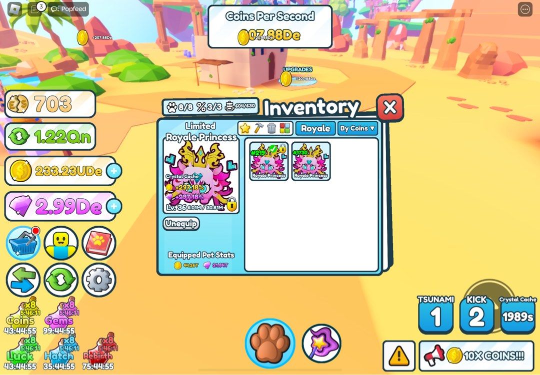 Free Hatchers Pets Roblox, Video Gaming, Gaming Accessories, In-Game ...