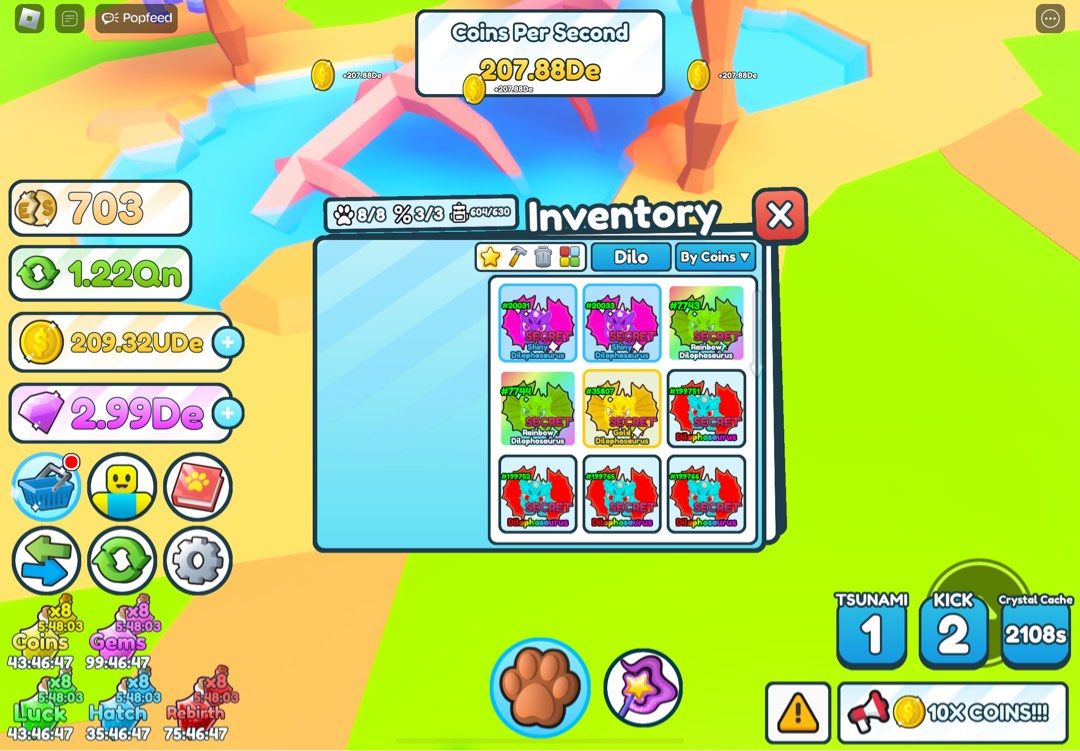 Free Hatchers Pets Roblox, Video Gaming, Gaming Accessories, In-Game ...