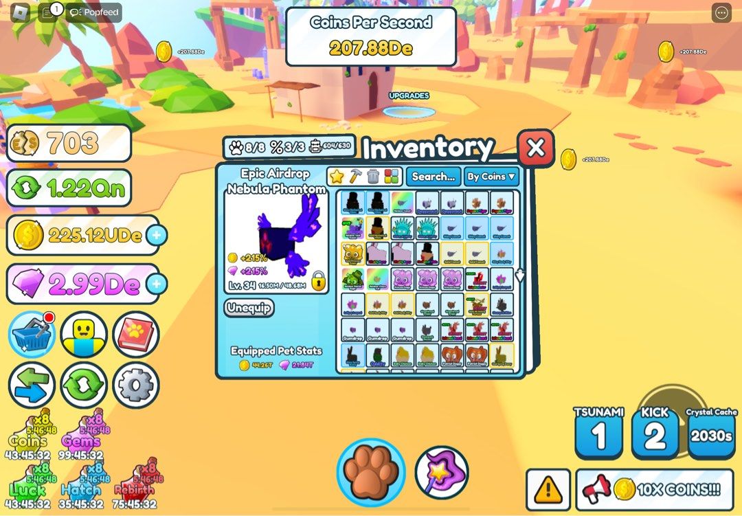 Free Hatchers Pets Roblox, Video Gaming, Gaming Accessories, In-Game ...