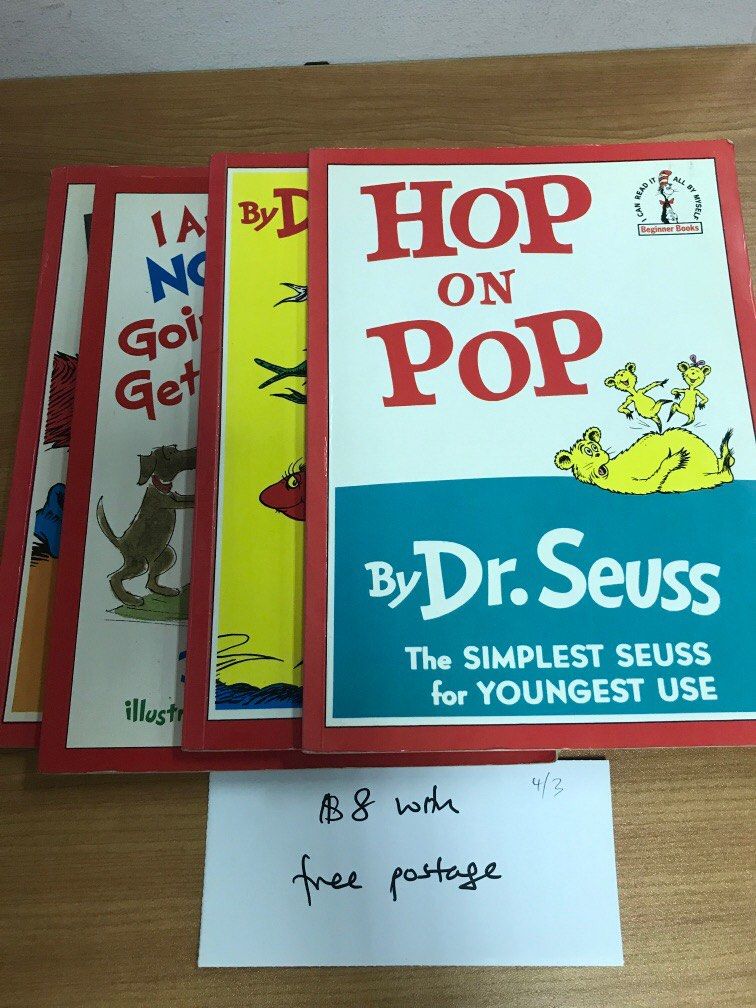 Free Postage Children Stories book/By Dr Seuss, Hobbies & Toys, Books ...