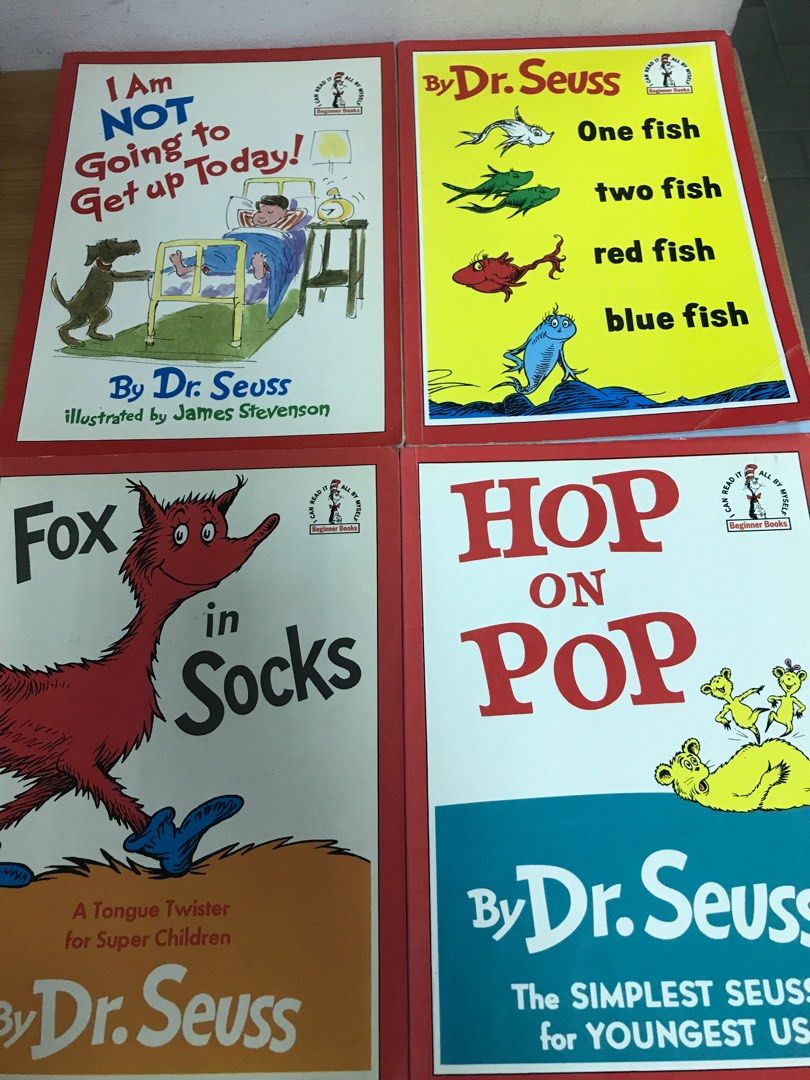 Free Postage Children Stories book/By Dr Seuss, Hobbies & Toys, Books ...