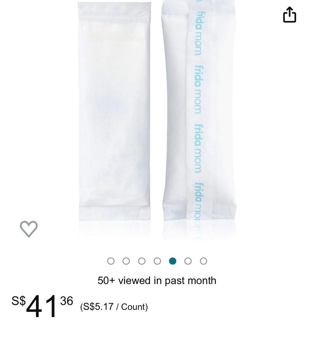 Frida Mom Ice Pads, Beauty & Personal Care, Sanitary Hygiene on Carousell