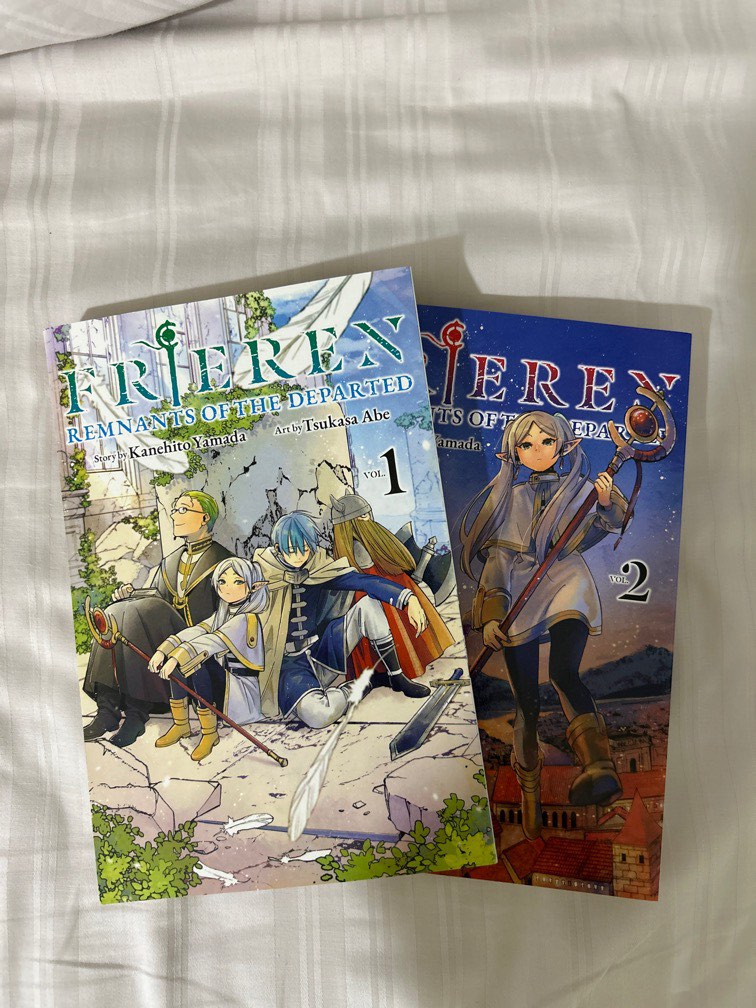 Frieren manga vol 1-2, Hobbies & Toys, Books & Magazines, Comics ...