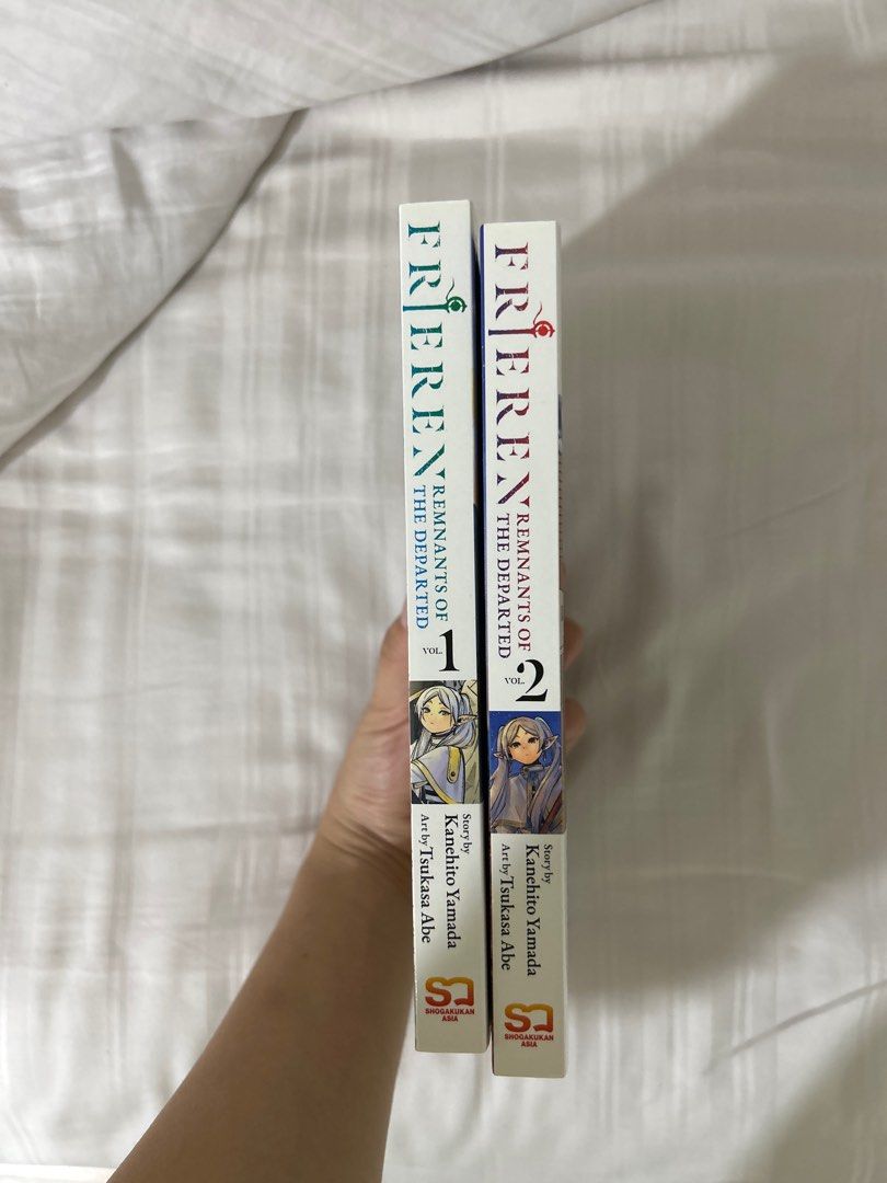 Frieren manga vol 1-2, Hobbies & Toys, Books & Magazines, Comics ...